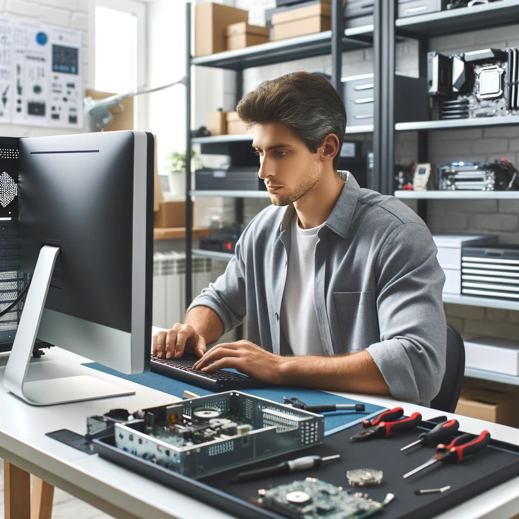 Reliable Computer Repair Near You - CVTechCare